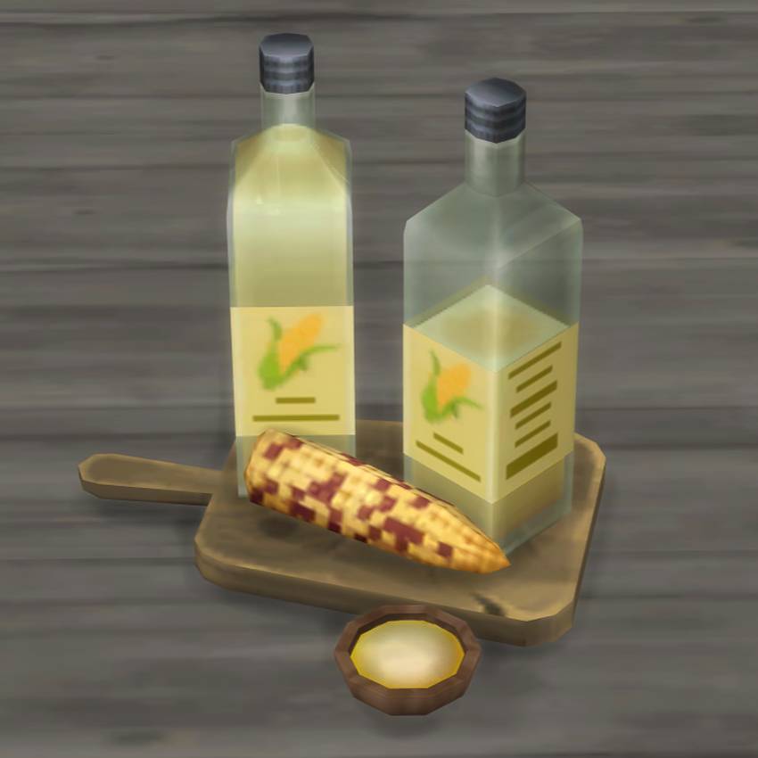 Corn Oil Pressed Ingredient - The Sims 4 Mods - CurseForge