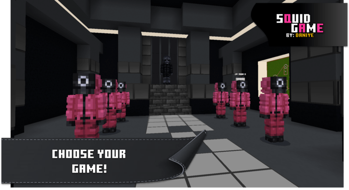 Squid Game - Marbles Beta - Minecraft Bedrock Maps - CurseForge