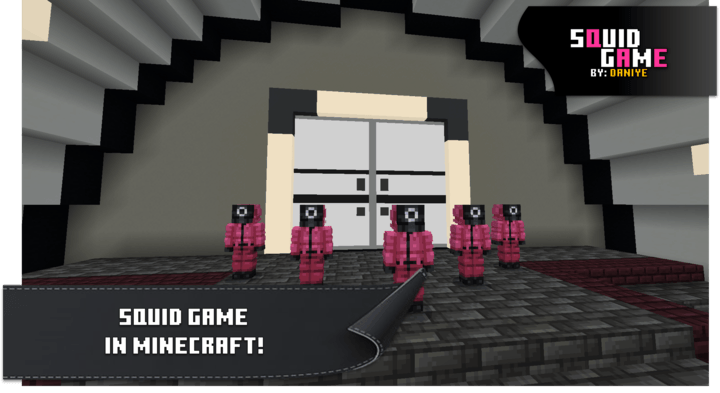 Squid Game - Marbles Beta - Minecraft Bedrock Maps - CurseForge