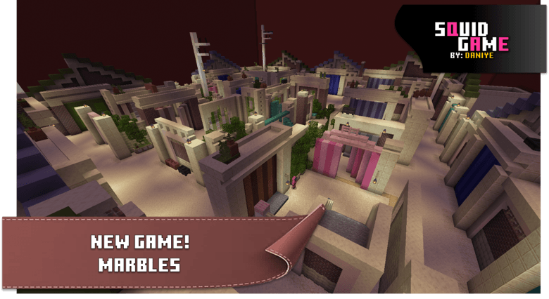 Squid Game - Marbles Beta - Minecraft Bedrock Maps - CurseForge