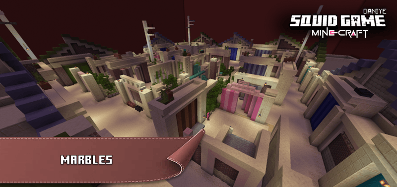 Squid Game - Minecraft Bedrock Edition - Minecraft Bedrock Maps ...