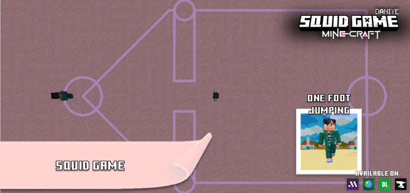 Squid Game - Minecraft Bedrock Edition - Minecraft Bedrock Maps ...