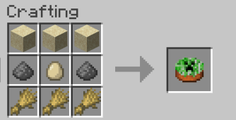 Spooky Foods Minecraft Mod