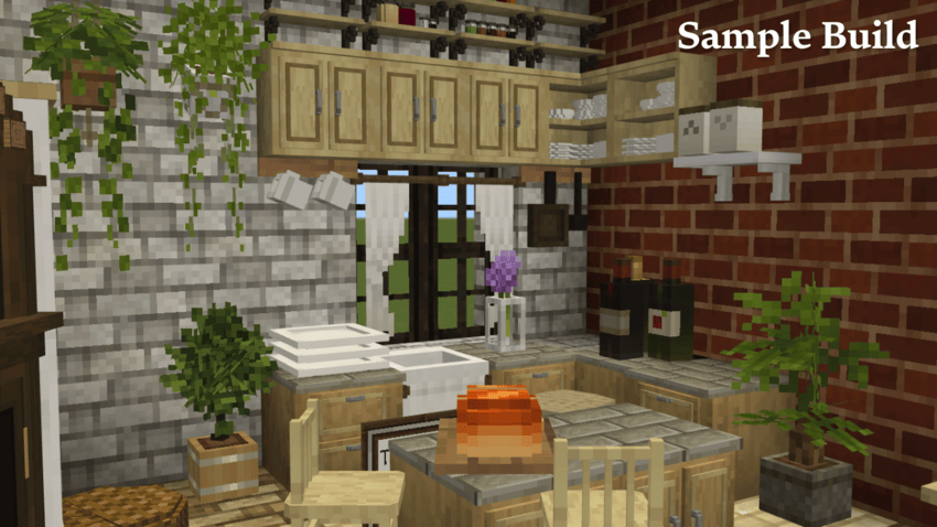 BE Ghoulcraft - Furniture Pack - Minecraft Bedrock Addons - CurseForge