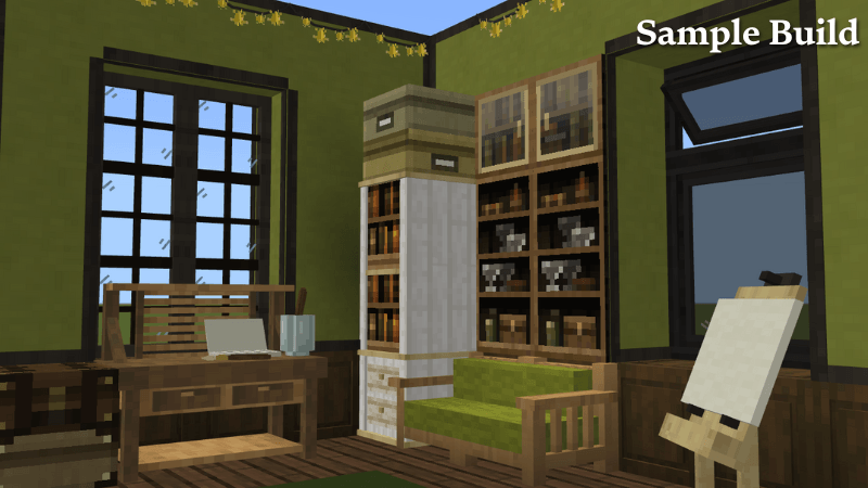 BE Ghoulcraft - Furniture Pack - Minecraft Bedrock Addons - CurseForge