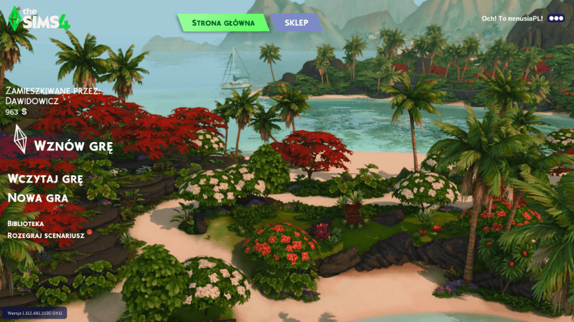 Main Menu Overrides - Sulani - The Sims 4 Mods - CurseForge