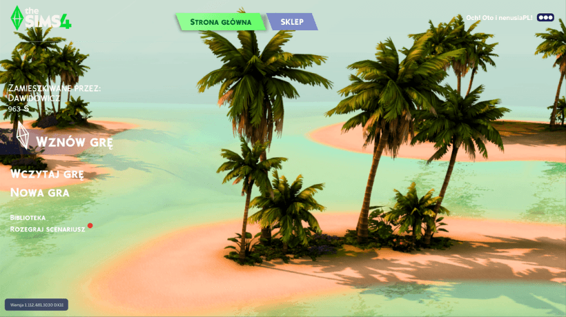 Main Menu Overrides - Sulani v2 - The Sims 4 Mods - CurseForge