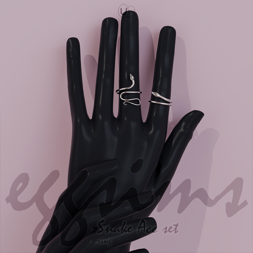 [EGGSIMS] snake rings - The Sims 4 Create a Sim - CurseForge