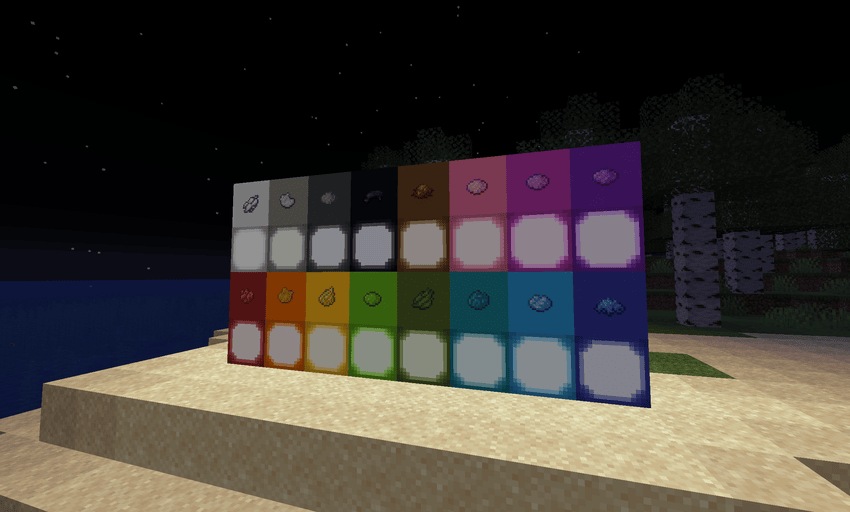 Colorful Sea Lanterns - Minecraft Mods - CurseForge