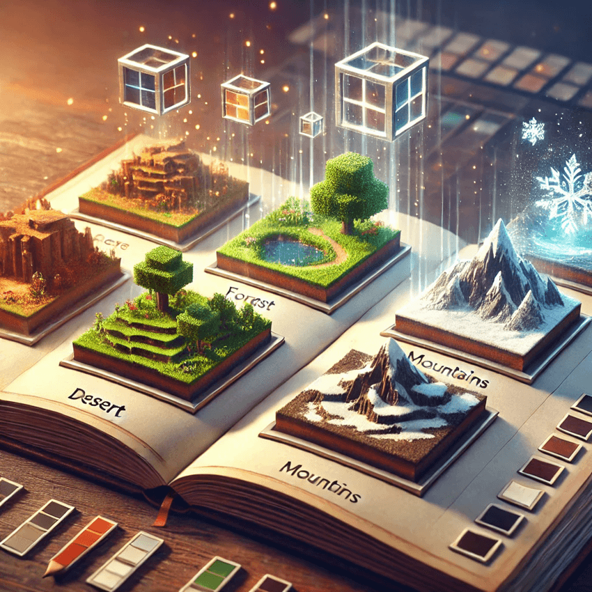 World Templates Plus - Minecraft Mods - CurseForge