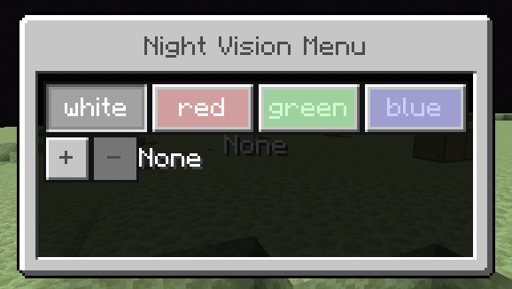 Toggle Night Vision - Minecraft Bedrock Texture Packs - CurseForge