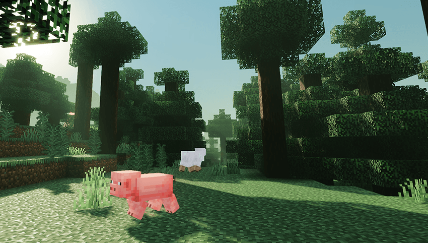 Vanilla Reforged (Vibrant Visuals Pack) - Minecraft Bedrock Texture ...