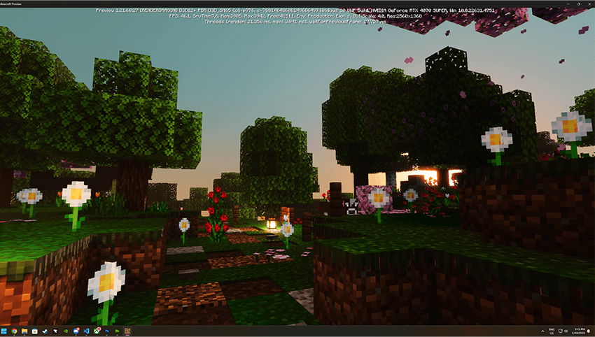 Vanilla Reforged (Vibrant Visuals Pack) - Minecraft Bedrock Texture ...