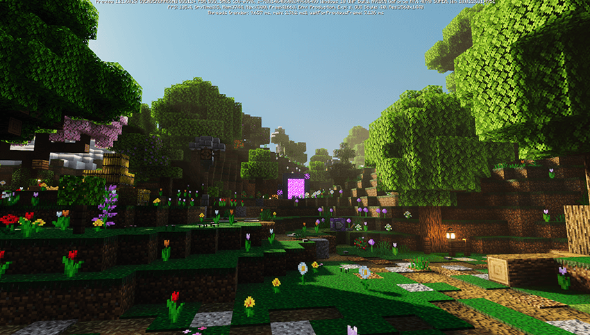 Vanilla Reforged (Vibrant Visuals Pack) - Minecraft Bedrock Texture Packs - CurseForge