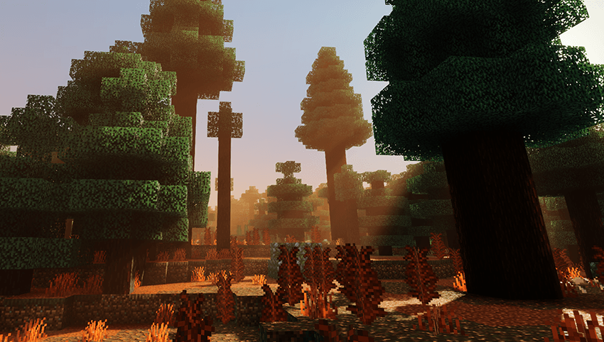 Vanilla Reforged (Vibrant Visuals Pack) - Minecraft Bedrock Texture ...