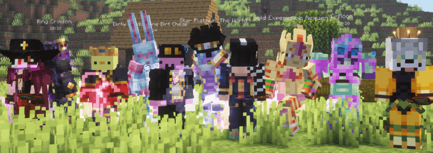 Jojo's Bizarre Fantasy World - Minecraft Modpacks - CurseForge