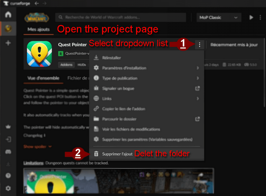 Quest Pointer (MIGRATION DONE – PLEASE SEE DETAILS) - World of Warcraft ...