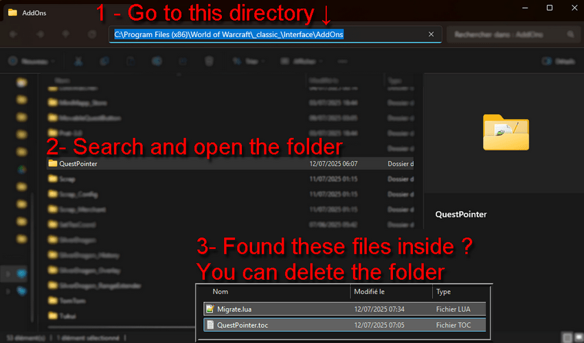 Quest Pointer (MIGRATION DONE – PLEASE SEE DETAILS) - World of Warcraft ...