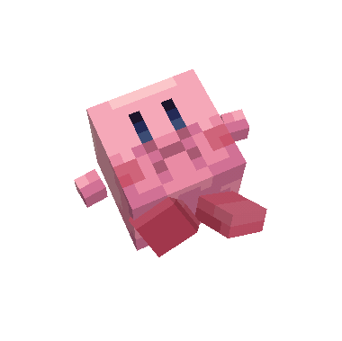 Kirby Texturepack Minecraft Texture Pack