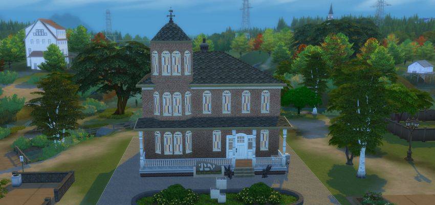 Furneral Home - The Sims 4 Rooms / Lots - CurseForge