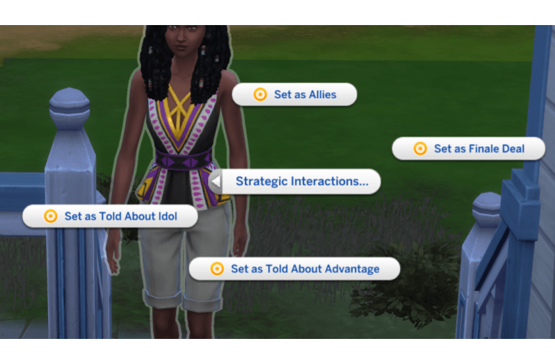 Install Strategic Interactions - The Sims 4 Mods - CurseForge