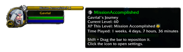 MissionAccomplished - World of Warcraft Addons - CurseForge