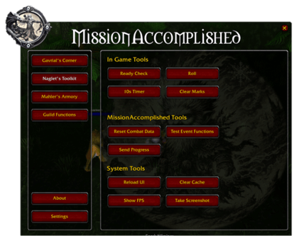 MissionAccomplished - World of Warcraft Addons - CurseForge
