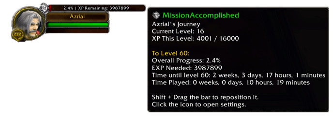 MissionAccomplished - World of Warcraft Addons - CurseForge