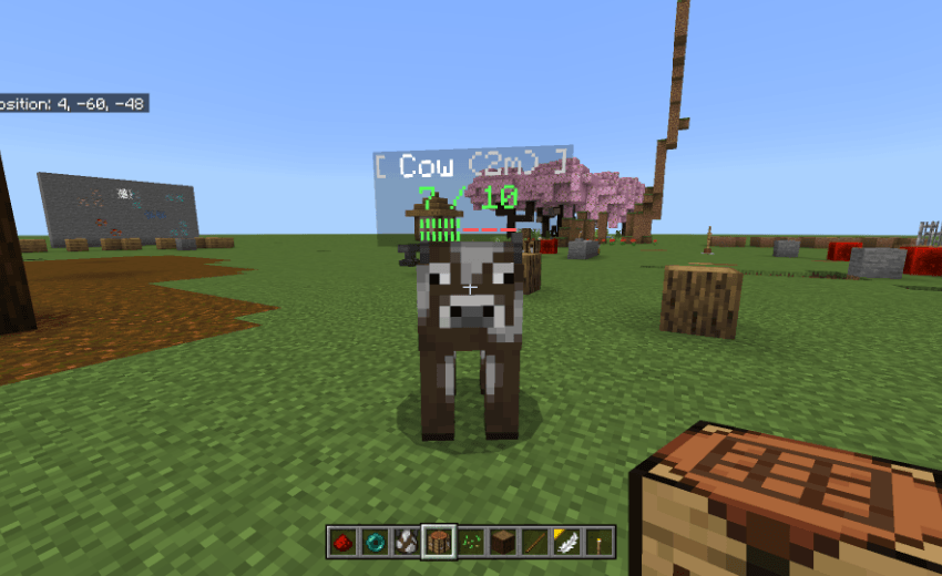 Health Bar addon works with all mobs - Minecraft Bedrock Addons ...