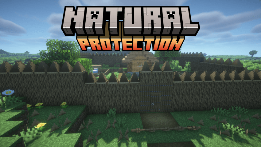 Install Natural Protection - Minecraft Mods & Modpacks - CurseForge