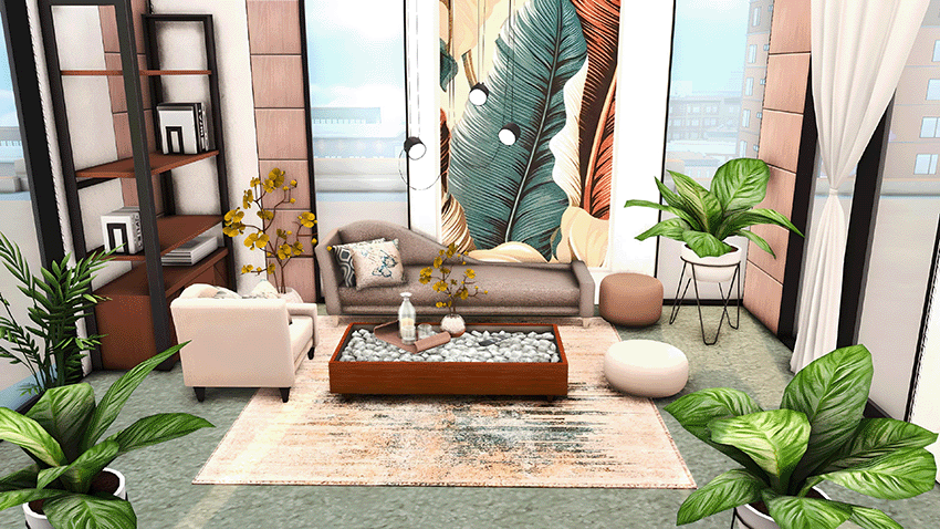 Download Resta Living Room - The Sims 4 Mods - CurseForge