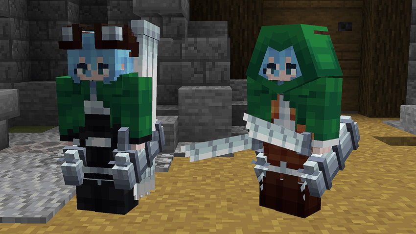 Shingeki no Craft - Retextured! - Minecraft Resource Packs - CurseForge