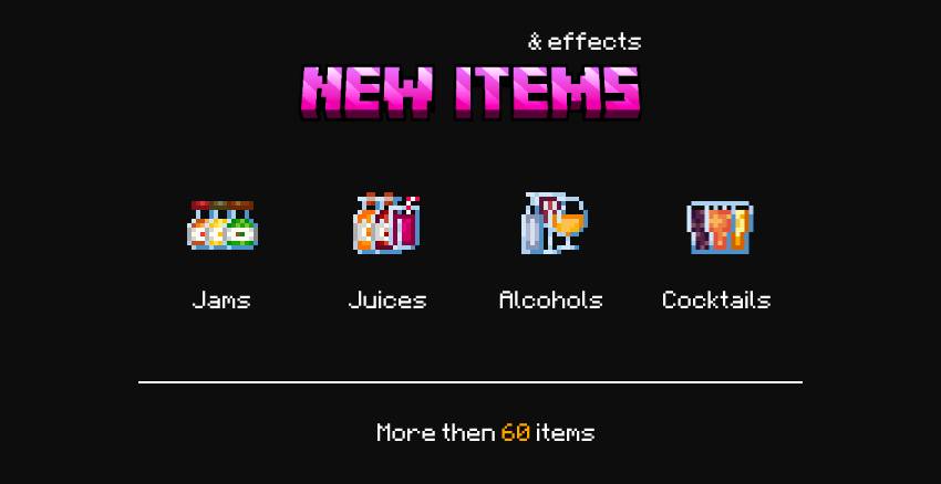 Croptopia Juice and Jam - Minecraft Mods - CurseForge