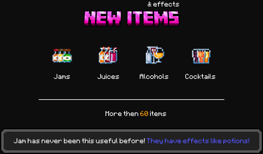 Croptopia Juice and Jam - Minecraft Mods - CurseForge