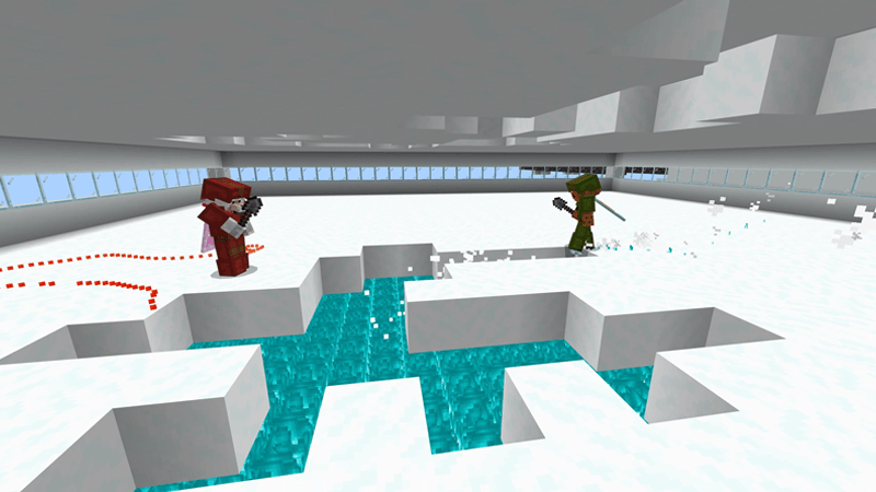 Ender's Minigame Madness - Minecraft Bedrock Maps - CurseForge