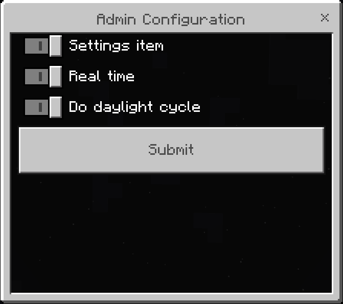 Real Daylight Cycle - Minecraft Bedrock Addons - CurseForge