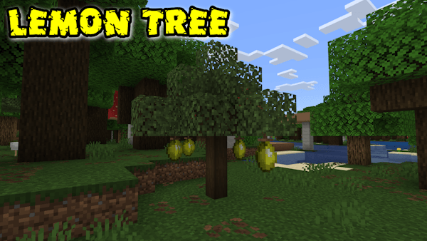 More Fruit by Four - Minecraft Bedrock Addons - CurseForge