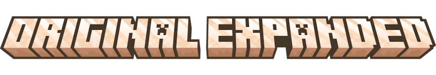 Original Expanded - Minecraft Modpacks - CurseForge