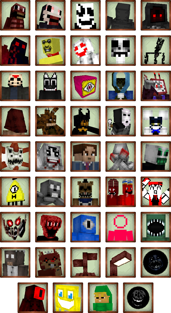 [Legacy] The Hellish Horrors - Minecraft Mods - CurseForge