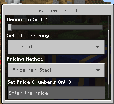Item Shops Addon V2.6 - Minecraft Bedrock Addons - CurseForge