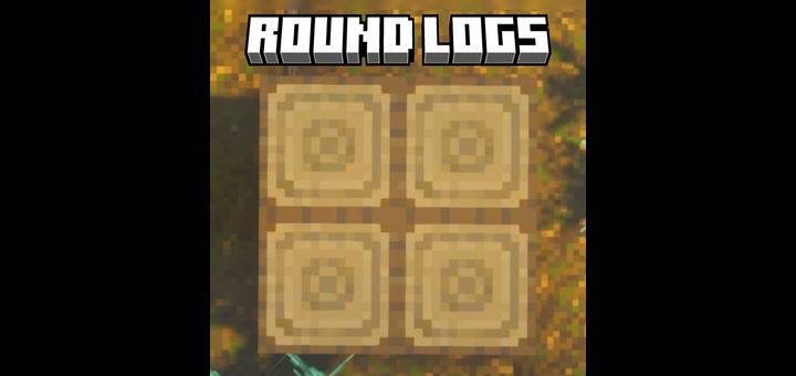 Round Logs - Minecraft Bedrock Texture Packs - CurseForge