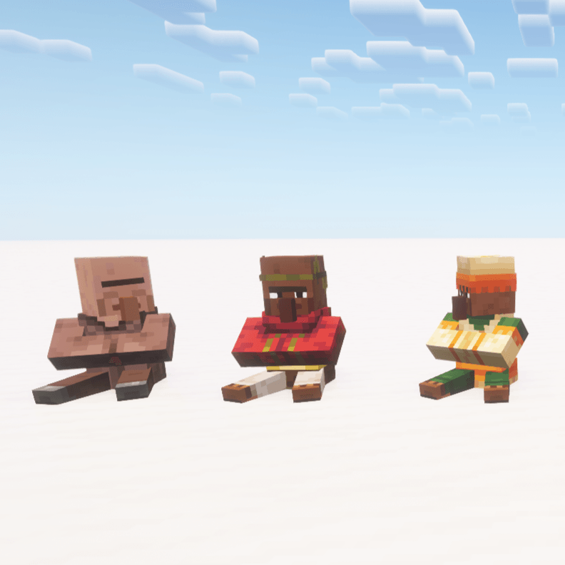 Fresh Animations Variated Villagers - Minecraft Resource Packs - CurseForge