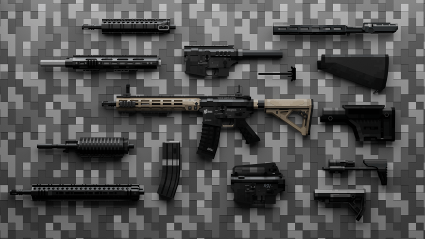 [TACZ]Call of Duty Warzone Gunpack - Minecraft Customization - CurseForge