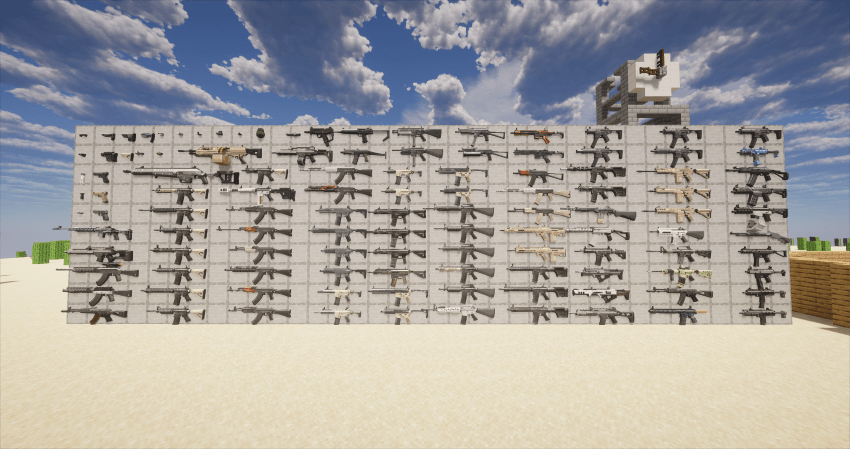 [TACZ]Call of Duty Warzone Gunpack - Minecraft Customization - CurseForge