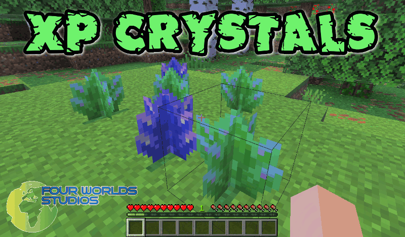 XP Crystals (Find XP on your Adventures) - Minecraft Bedrock Addons - CurseForge