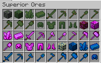 Install Superior Ores - Minecraft Mods & Modpacks - CurseForge
