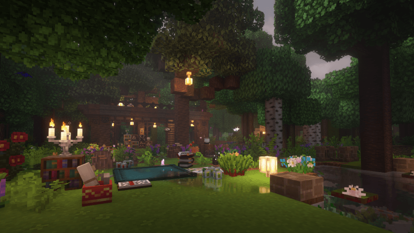 Jinxweed CottageCore: Cozy Forever World - Minecraft Modpacks - CurseForge