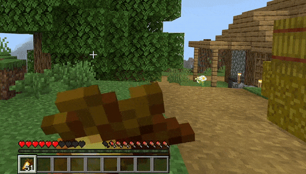 Raiyon's Java Saturation & Regeneration - Minecraft Bedrock Addons ...