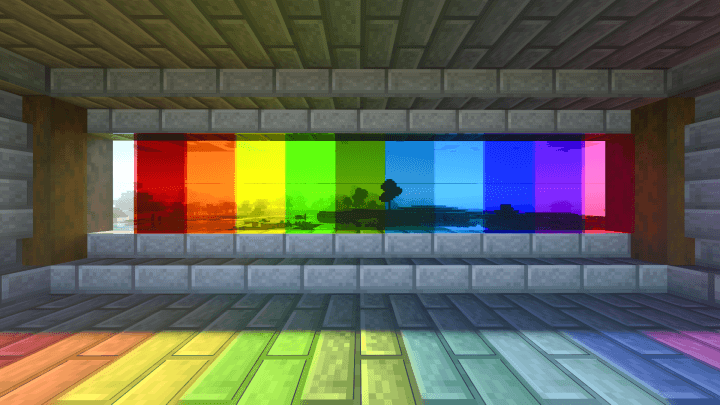 Borderless Glass - Minecraft Bedrock Texture Packs - CurseForge