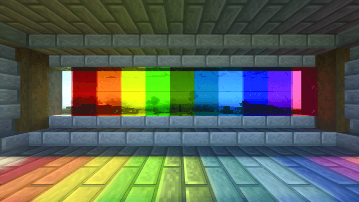 Borderless Glass - Minecraft Bedrock Texture Packs - CurseForge